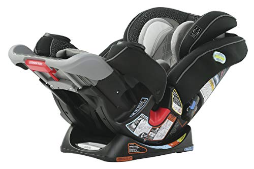 Graco 4Ever Extend2Fit Platinum 4-in-1 Car Seat, Hurley