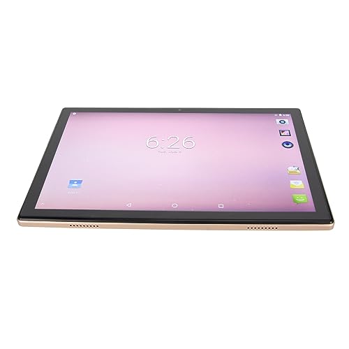 Haofy Tablet PC, 4G LTE 5G WiFi Office Tablet 10.1 Inch FHD 8GB RAM 256GB ROM with Keyboard for Travel (US Plug)