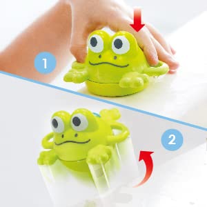 Hape Double Fun Fishing Set | Jumping Sea Creatures with Net & Detachable Fishing Pole Handle