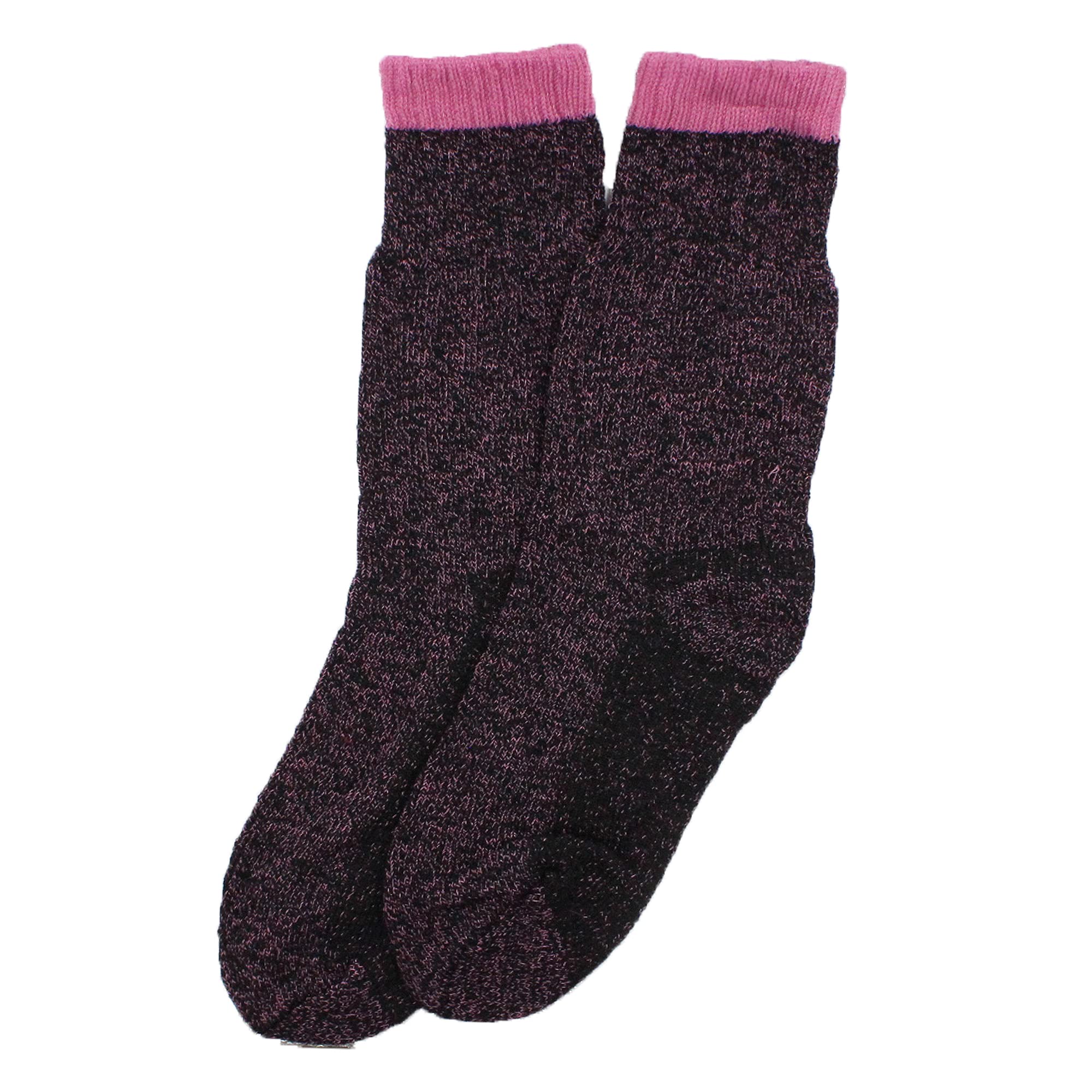 LAVRA Women's Thermal Socks Size 9-11 Warm Winter Heated Sox Insulated Feet Pair of 1-3 Packs