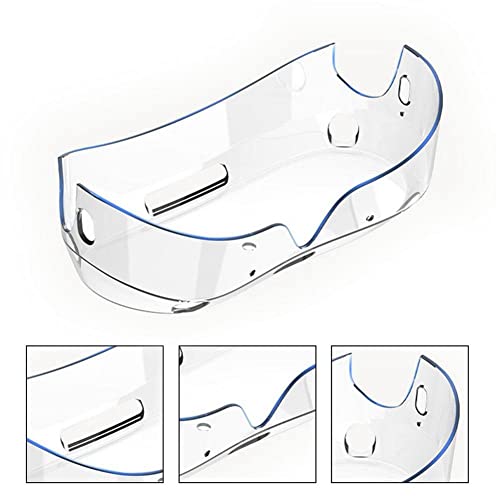 LIZZOT 1 Piece Transparent Protective Cover for PICO 4 VR Protection Shell for Pico Neo 4 Accessories
