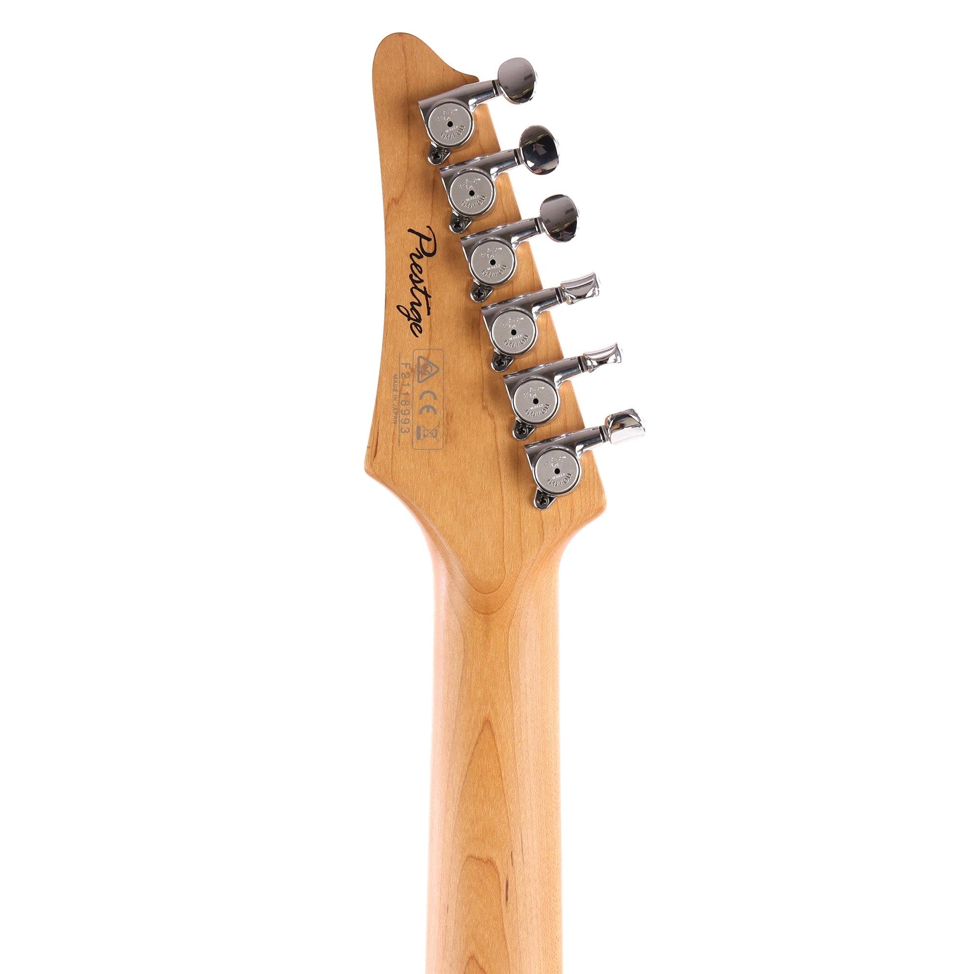 Ibanez Prestige AZS2209H Electric Guitar - Prussian Blue Metallic