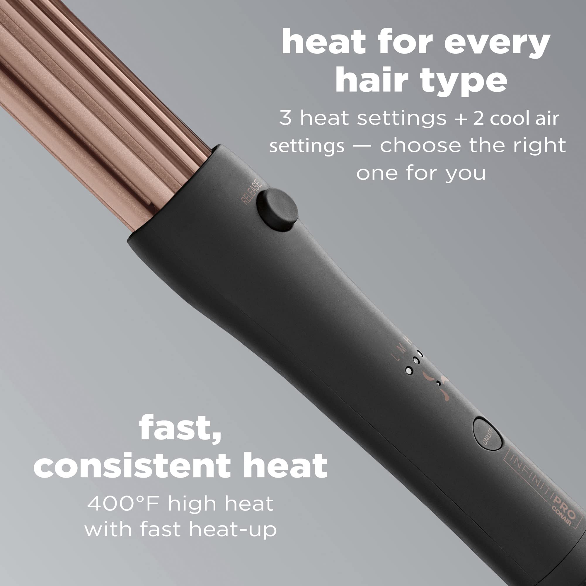 INFINITIPRO BY CONAIR Cool Air Curler