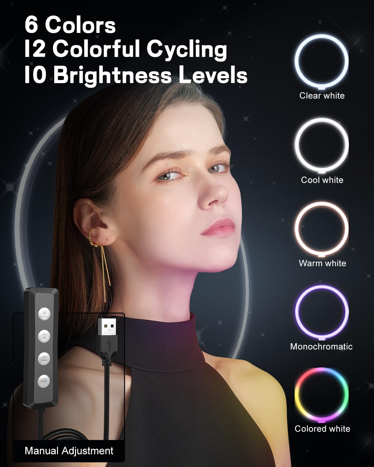 HOGSITY 360 Photo Booth Machine for Parties for 1-3 PPL,with APP,Wireless Light Strip,Custom Logo&Parts Replace,360 Camera Booth Auto Spin w/Ring Light&Flight Case for Slow Motion Etc.27