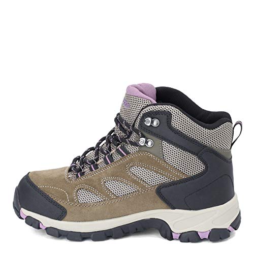HI-TEC Women's, Logan Waterproof Hiking Boot - Wide Width
