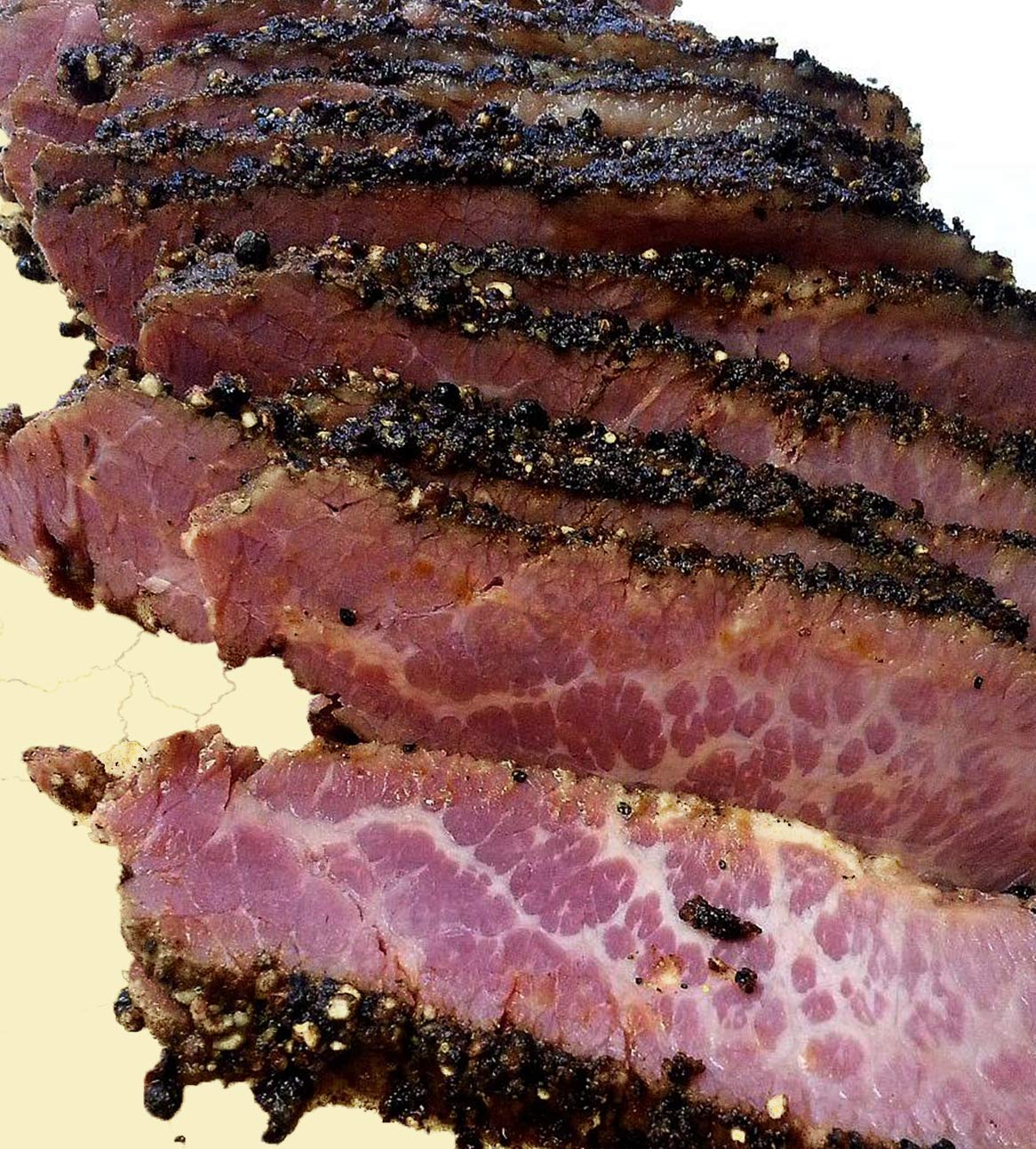 Ginoh's Valley Brisket Pastrami and Corn Beef Cure Brining Spice Ready Mix -Will cure 5lb of Brisket- New York City Style 10 oz. For Pastrami add our selection of Rubs
