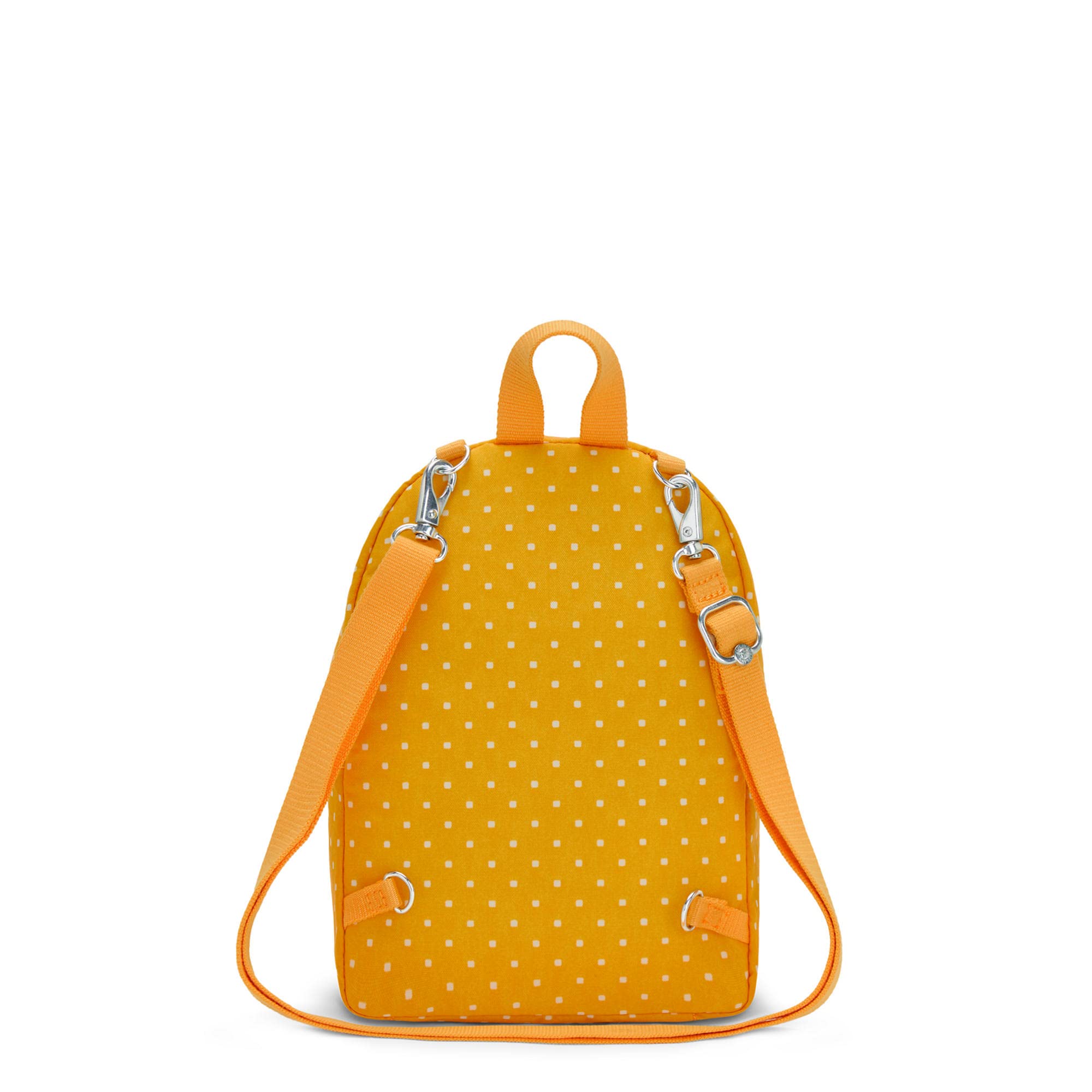 Kipling Curtis Compact Printed Convertible Backpack Soft Dot Yellow