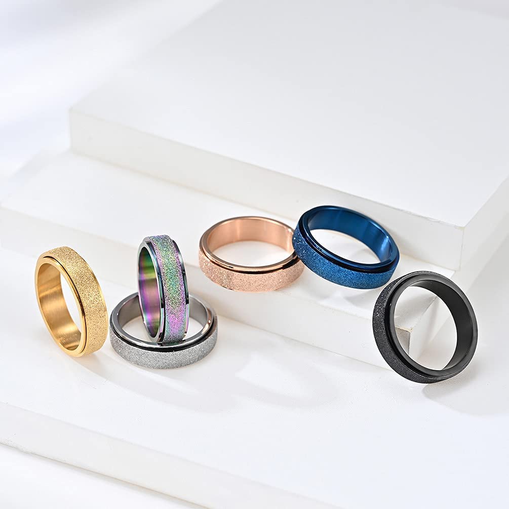 LIU JUN Frostaly Ion Spinning Ring,Frostaly Ion Spinning Ring Weight Loss,Frostaly Spinning Ring(size9