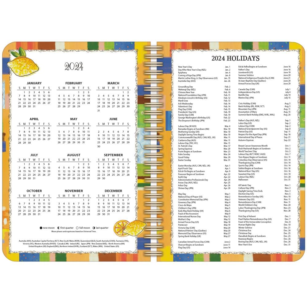 Lang Companies, Happy Life 2024 Engagement Planner