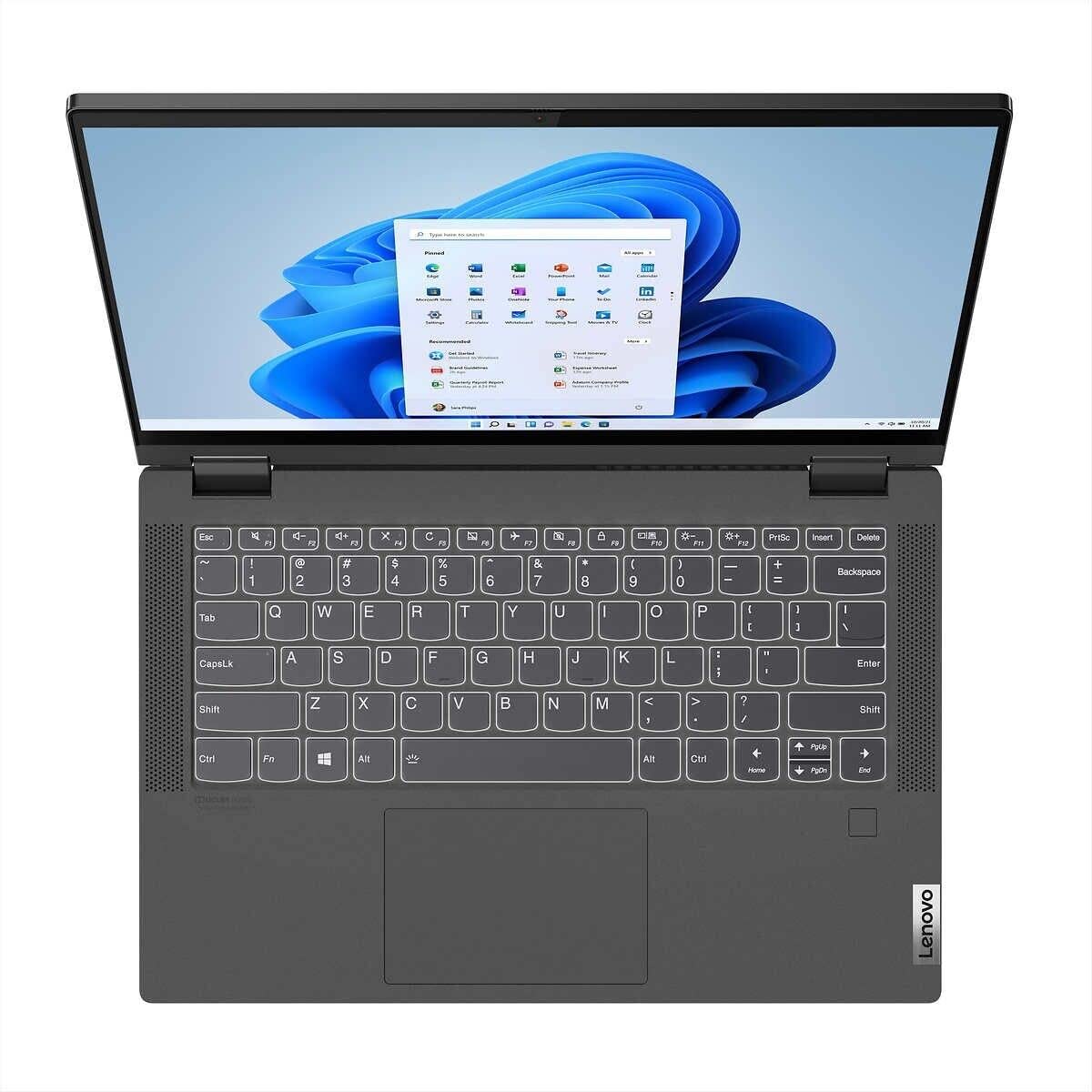 Lenovo Flex 5i 14" Laptop Core i5-1135G7 16GB Ram 512GB SSD W11H