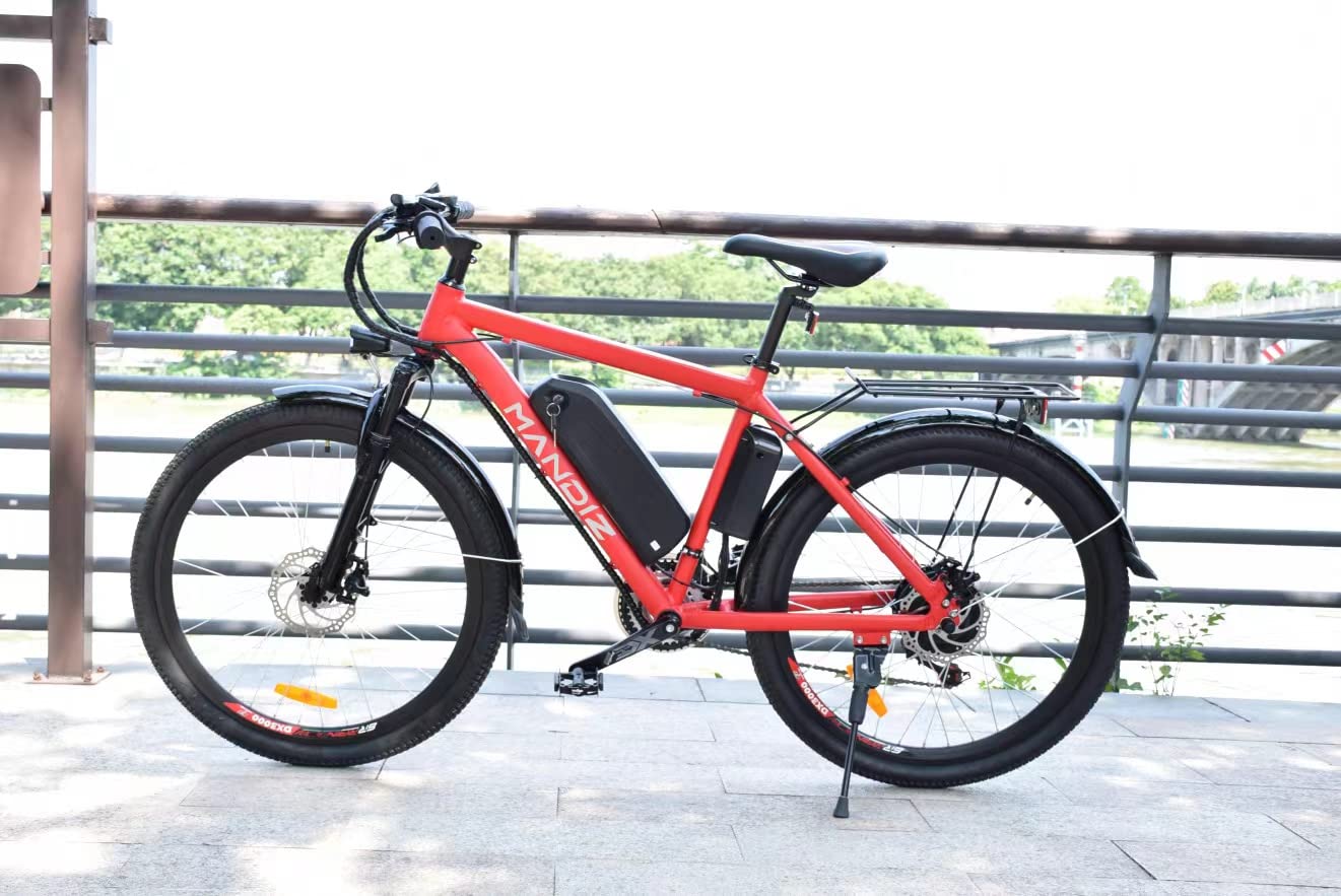 MANDIZ Electric Bicycles Electric Bicycle City E-Bike Mountain Bike