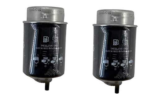 John Deere Original Equipment Oil Filter 2 Pack - RE519626