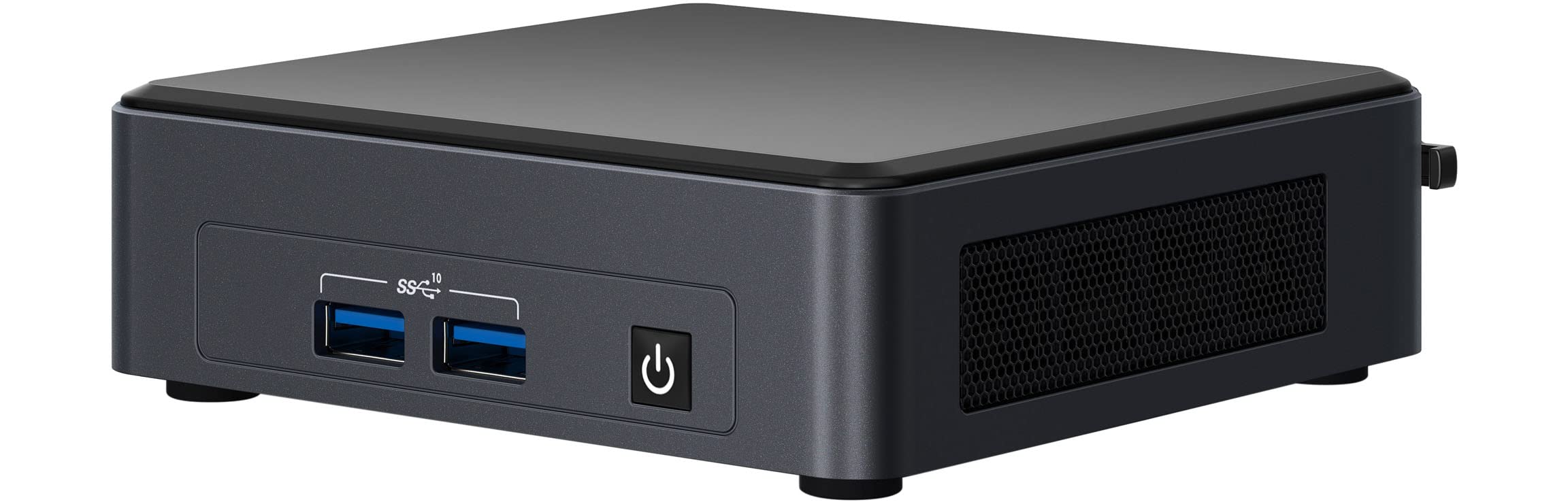 Intel NUC 11 Pro Kit BNUC11TNKI50001 Home & Business Mini Desktop i5-1135G7 4-Core, 16GB RAM, 256GB PCIe SSD, Iris Xe, WiFi, Bluetooth, HDMI, USB 3.2, Black, Win 10 Pro with Hub