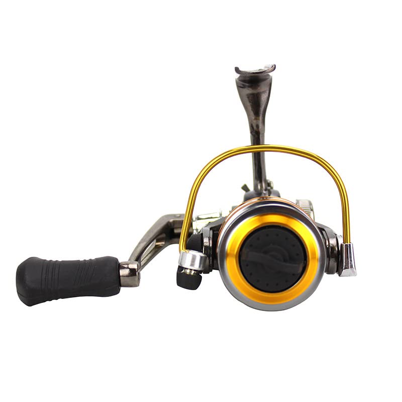 Madi Kay Designs Fishing Gear 冰钓轮150#500型鱼线轮全金属迷你纺车轮 锌