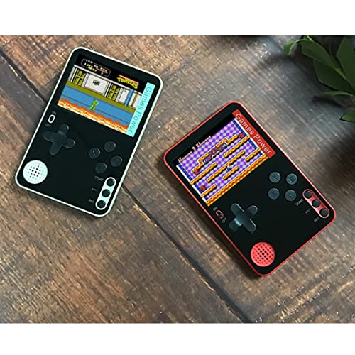 MACIMO 500 Games Mini Portable Retro Video Console Handheld Game Advance Players Boy 8 Bit Built-in Gameboy 2.4 Inch Screen(C)