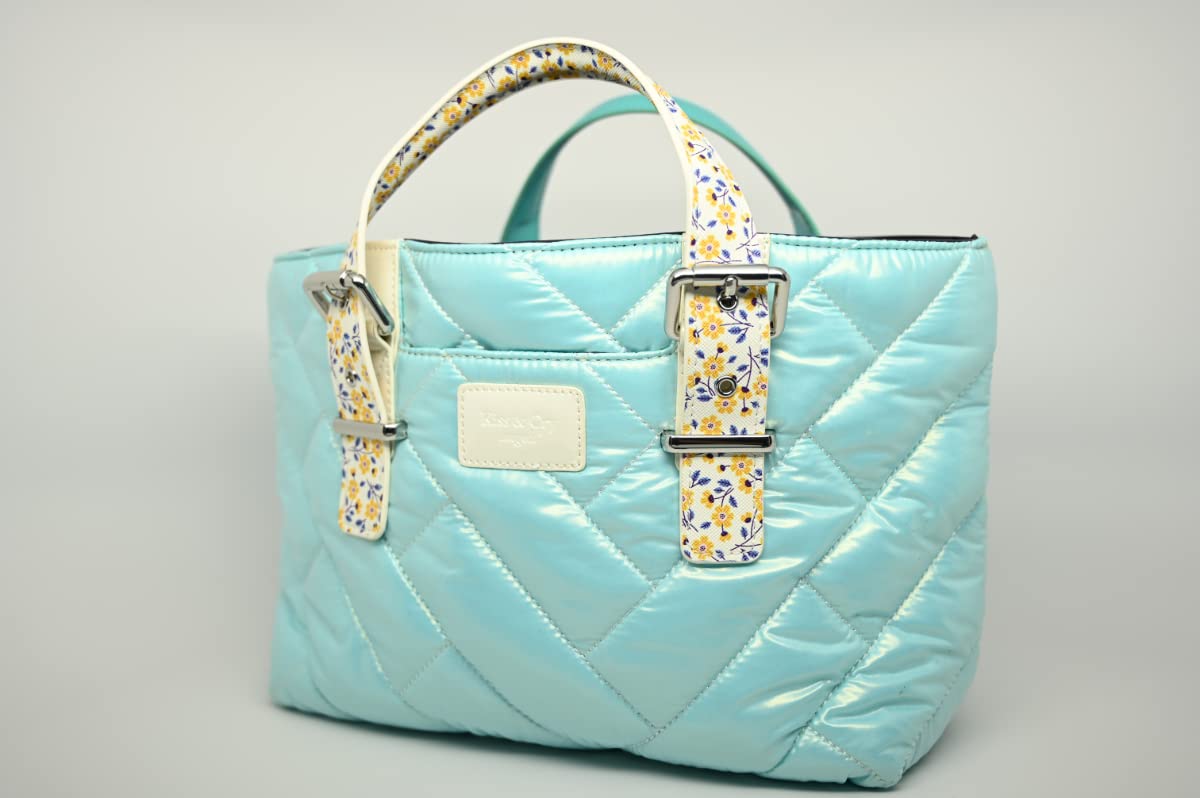 Kiss & Cry Angels Rink Tote - Pearly - Glacier