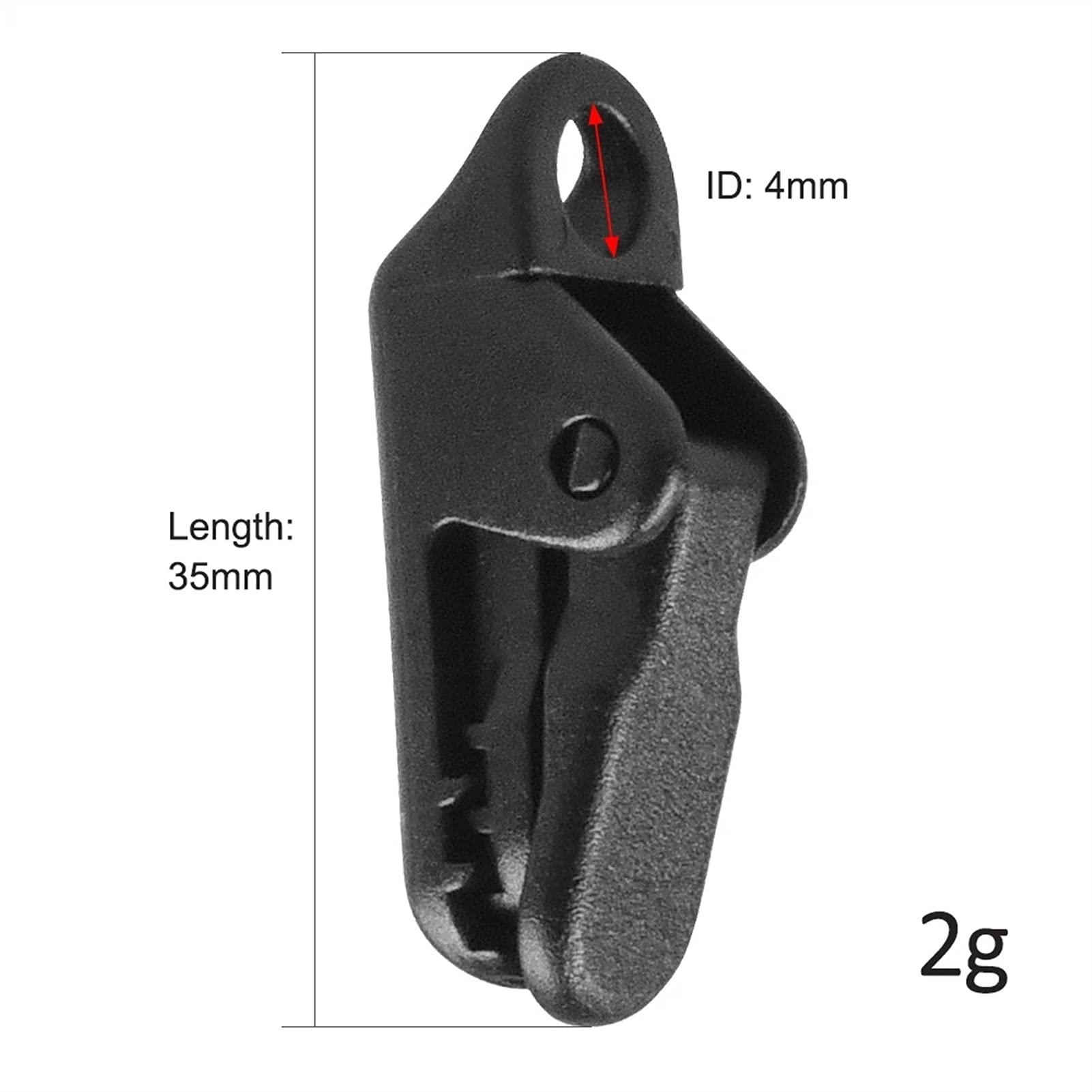 LMMDDP 20pcs Tarp Awning Clamp Clips Tent Snaps Hangers Camping Tent Tighten Lock Grip Clamp with Carabiner for Outdoor Camping