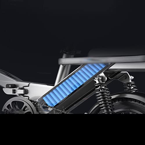 LIANAIzxc Bikes Folding Electric Bike Mini Battery Car Small Electric Scooter