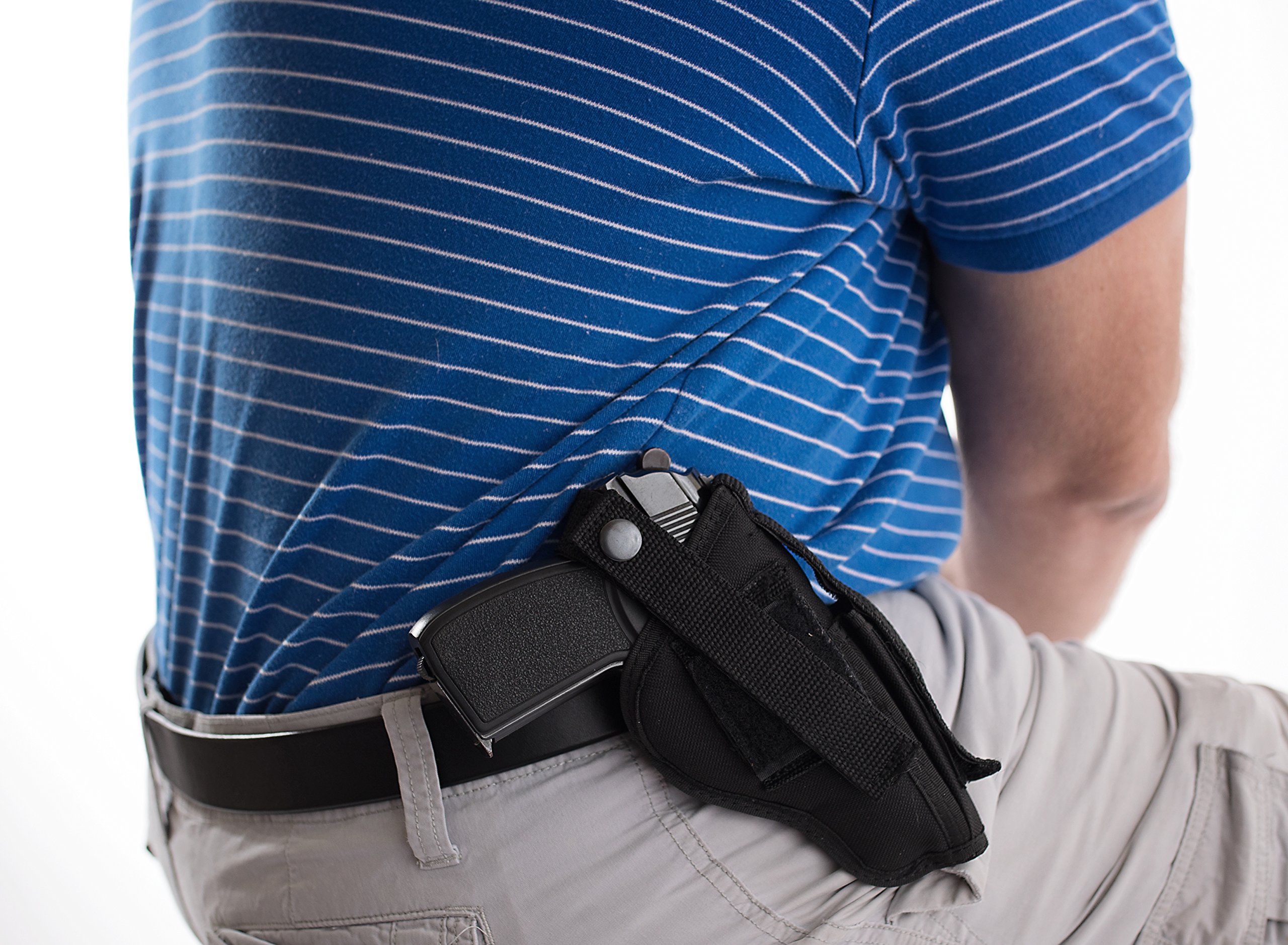 Gun Holster Buy 1 GET 2 Free Ankle Shoulder Hip Gun Holster Concealed FITS Ruger Security-9 Luger 9mm 4" Barrel #5