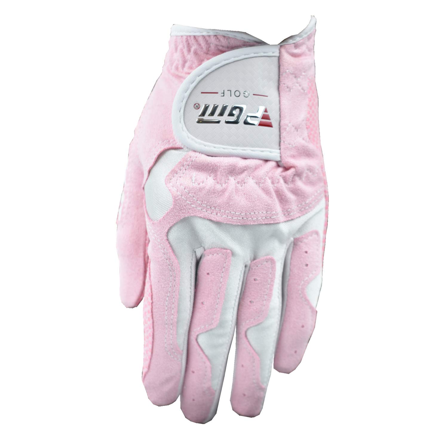 Hauni Women's Golf Glove One Pair, Non Slip Rain Gloves fit XS S M L XL, Cool and Comfortable…