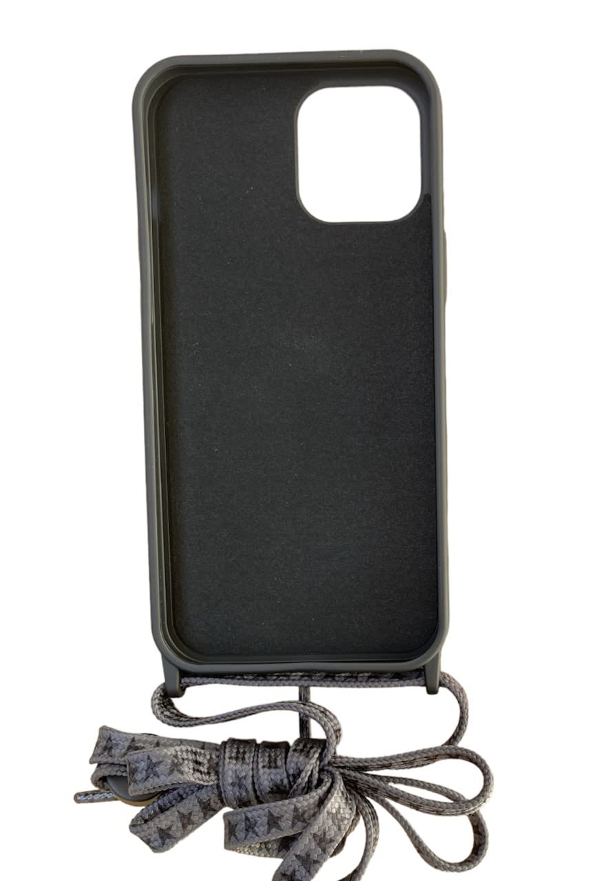 Golden Goose Star Lace-Trimmed iphone 12 Pro Max Case Black