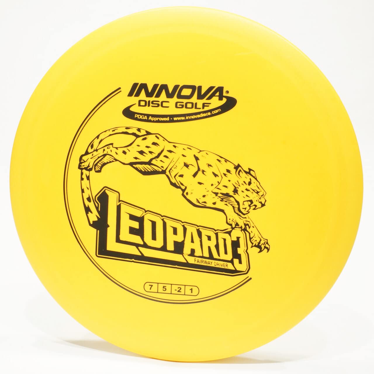 Innova Leopard3 (DX) Fairway Driver Golf Disc, Pick Weight/Color [Stamp & Exact Color May Vary] Blue (Light) 167-169 Grams