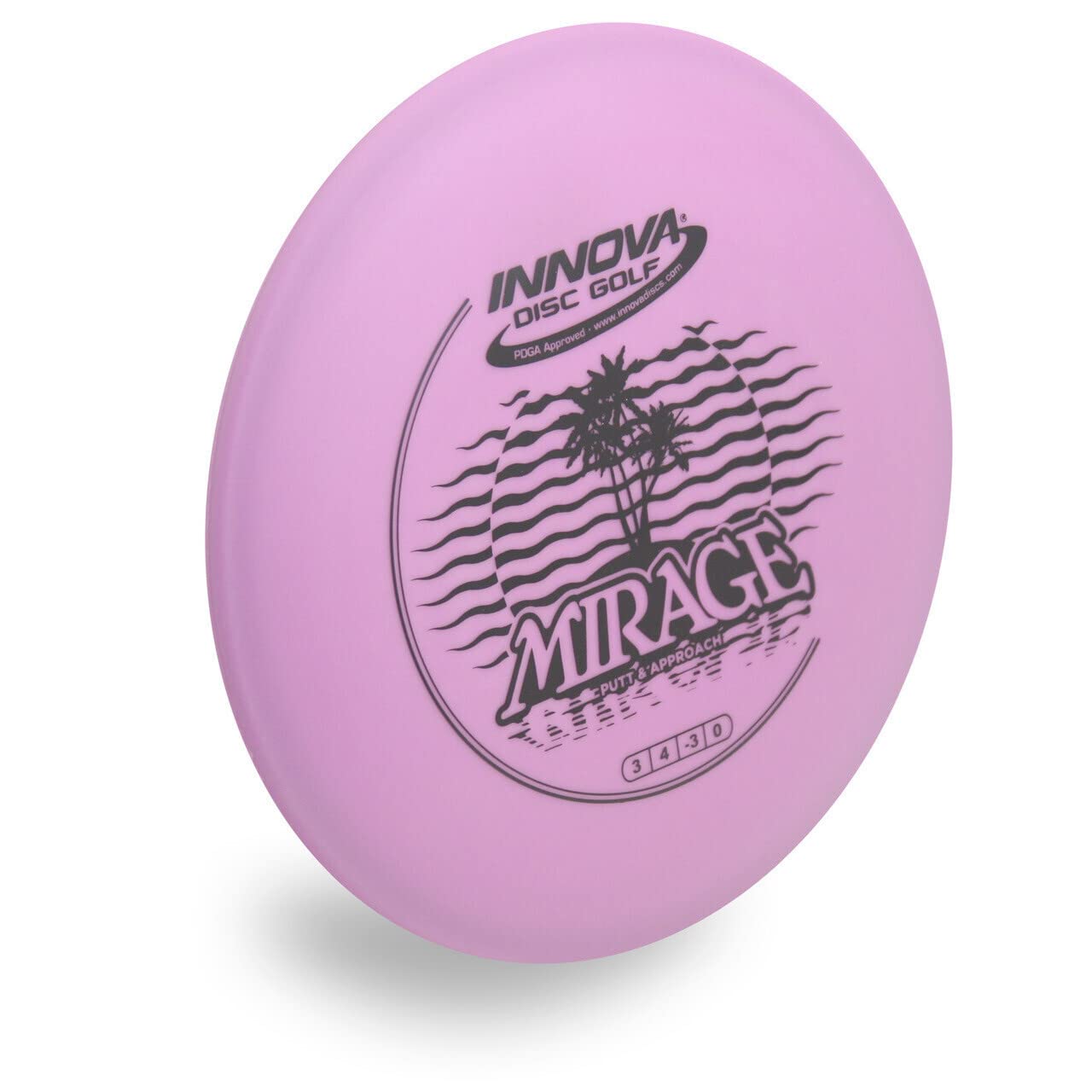 Innova Mirage (DX) Putter & Approach Golf Disc, Pick Weight/Color [Stamp & Exact Color May Vary] Blue 170-172 Grams