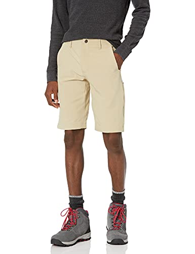 HI-TEC Men's Men's Mohegan Comfort Outdoor Active Short, Khaki, 30