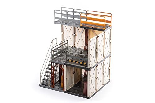 JoyToy 1/18 Building Depot: Monitoring Area Military Model Toy for 1/18 Scale Action Figures……