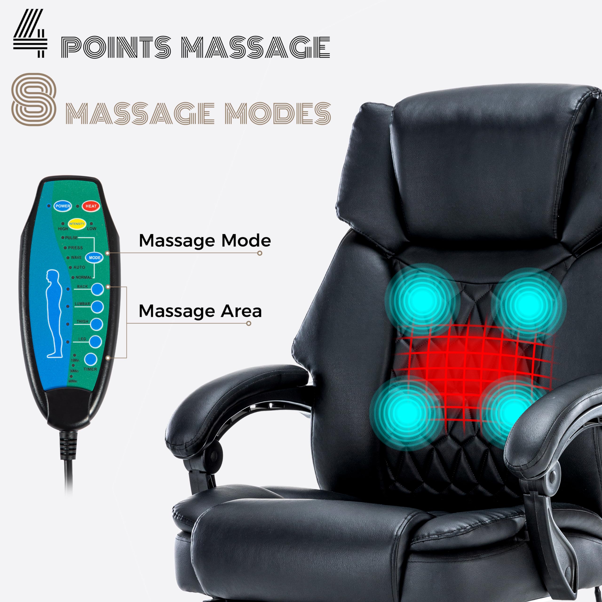 HESL masage Office Chair