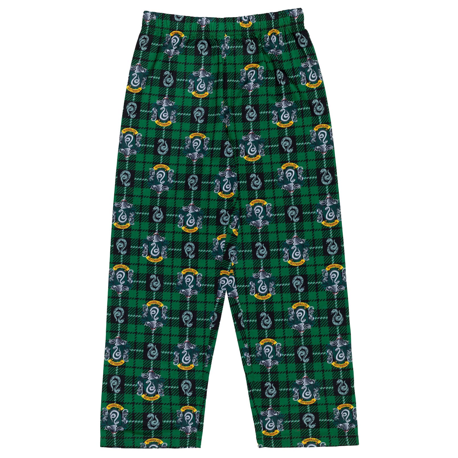 Harry Potter Little Boys Pajama Shirt and Jogger Pants Sleep Set Black/Green 4