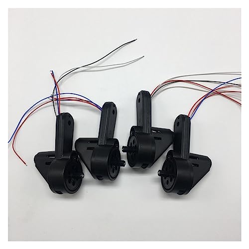 XUCHIL SG700 S169 SG700-D Drone RC Quadcopter Spare Parts Fold Wing Arm Include Gears LED Axis Motor Set Upgrade Bearing Etc Part Kit (Color : 8620 Version motor-07, Size : .)