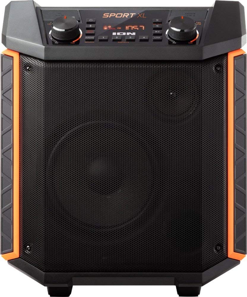 ION Audio Sport XL Wireless Water Resistant Speaker System SPORTXLMK2XUS (Renewed)
