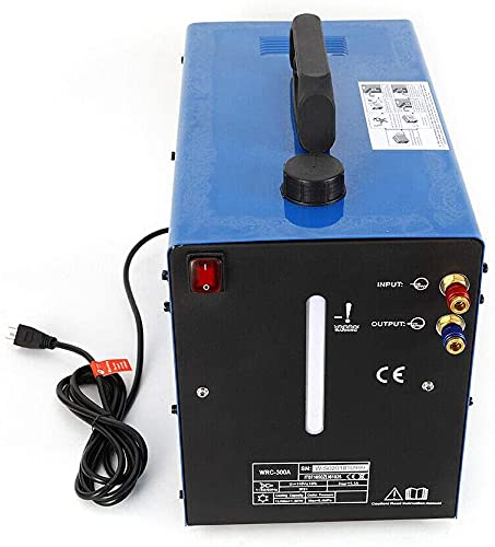 Lidhujnk Water Chiller Industrial Chiller, 10L TIG Welding Water Chiller Cooler Miller Welder Torch Water Cooling Machine for Engraving Machine Cooling Machine
