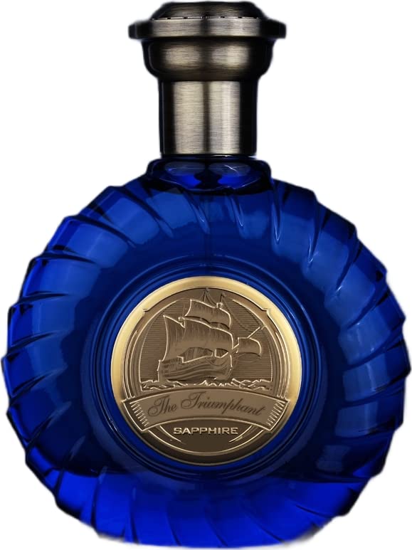 Paris Corner THE TRIUMPHANT SAPPHIRE EMIR EDP 3.4 Fl Oz Mens Fragrance Perfumes