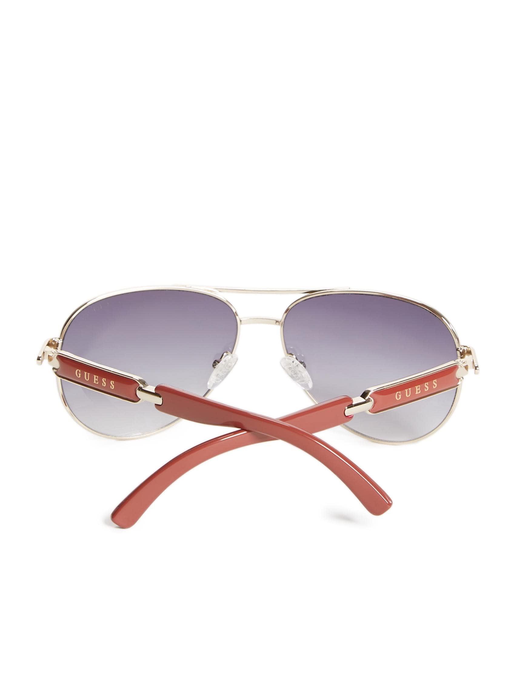 GUESS GU7295 Gold/Gradient Smoke One Size