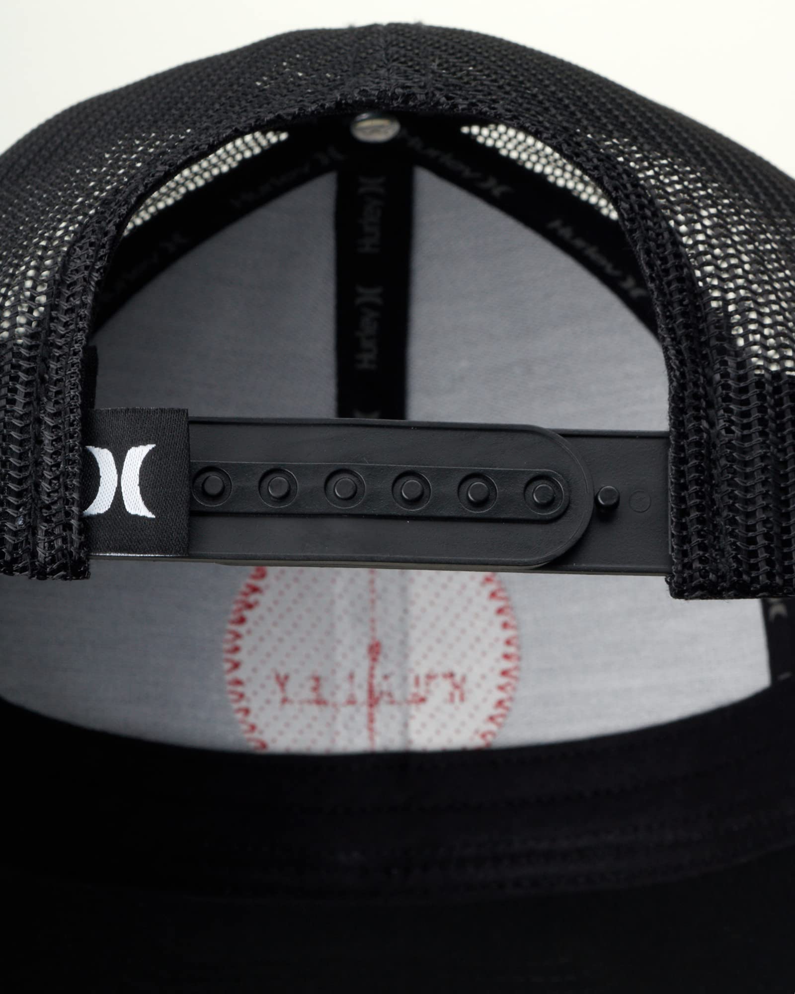 Hurley Men's Destination Curved Bill Trucker Baseball Cap Hat, Size One Size, California