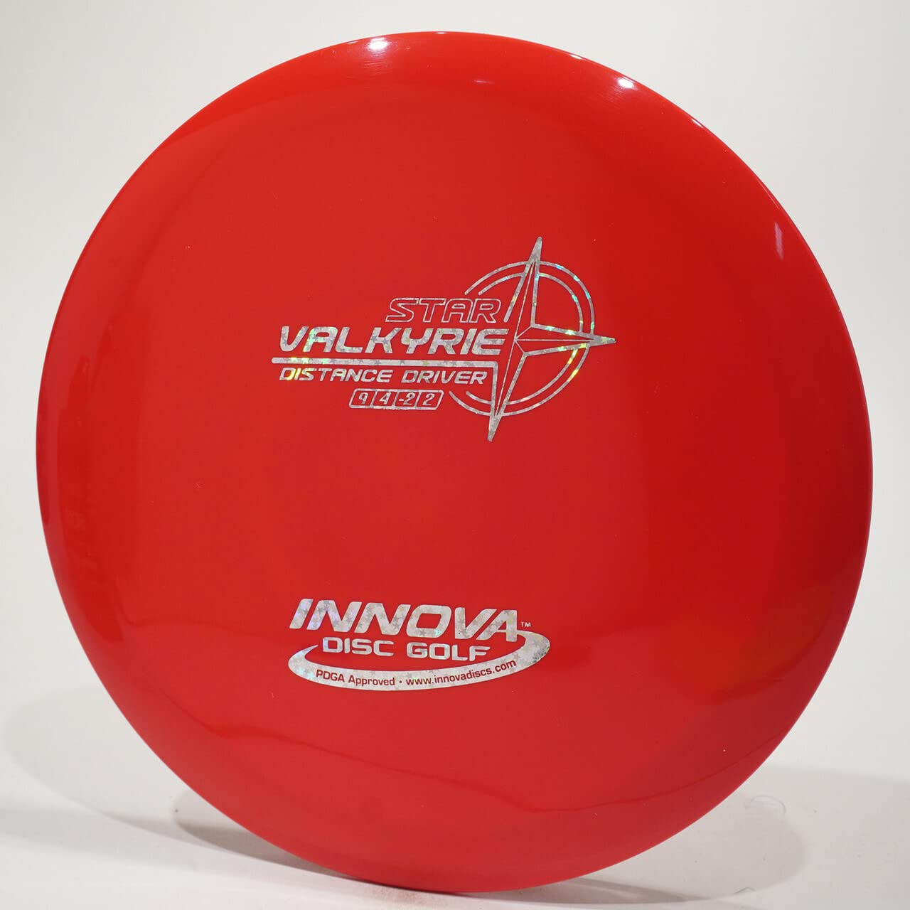 Innova Valkyrie (Star) Driver Golf Disc, Pick Weight/Color [Stamp & Exact Color May Vary] Orange 160-166 Grams