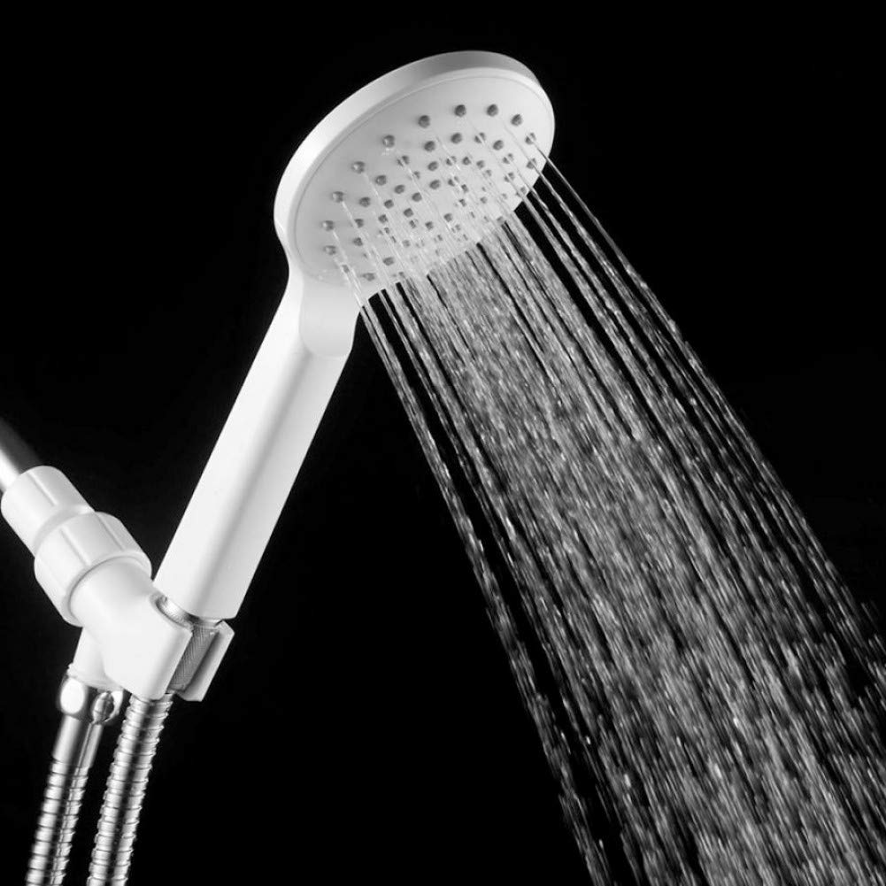 Handheld Bathroom Fitting Nozzle,Handheld Shower Head Set Concealed Installation Shower Sprayer Head W/Hose Kit Bathroom Accessories Shower
