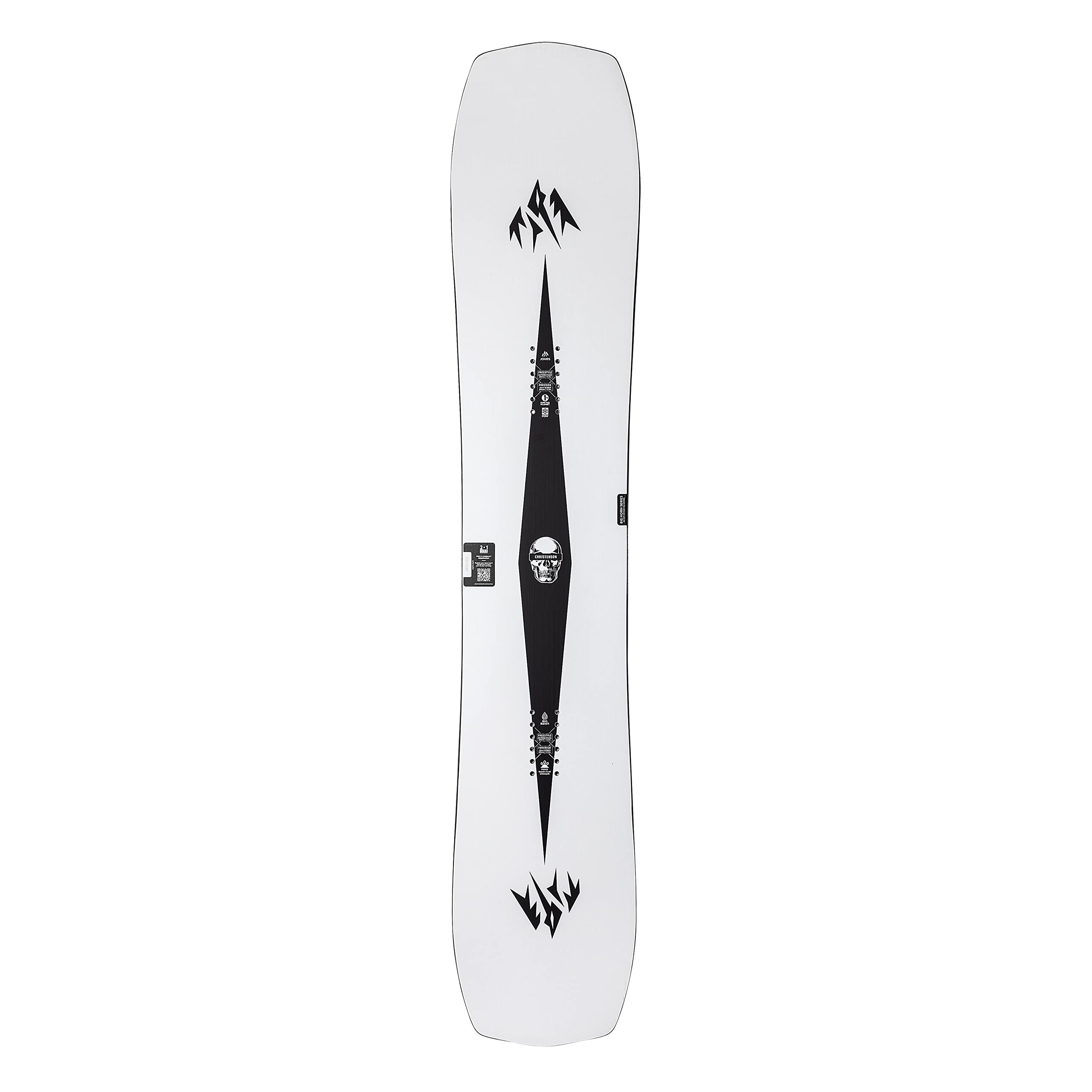 JONES Snowboards Mind Expander Twin Snowboard, Directional Twin, 158cm, Big Horn Series