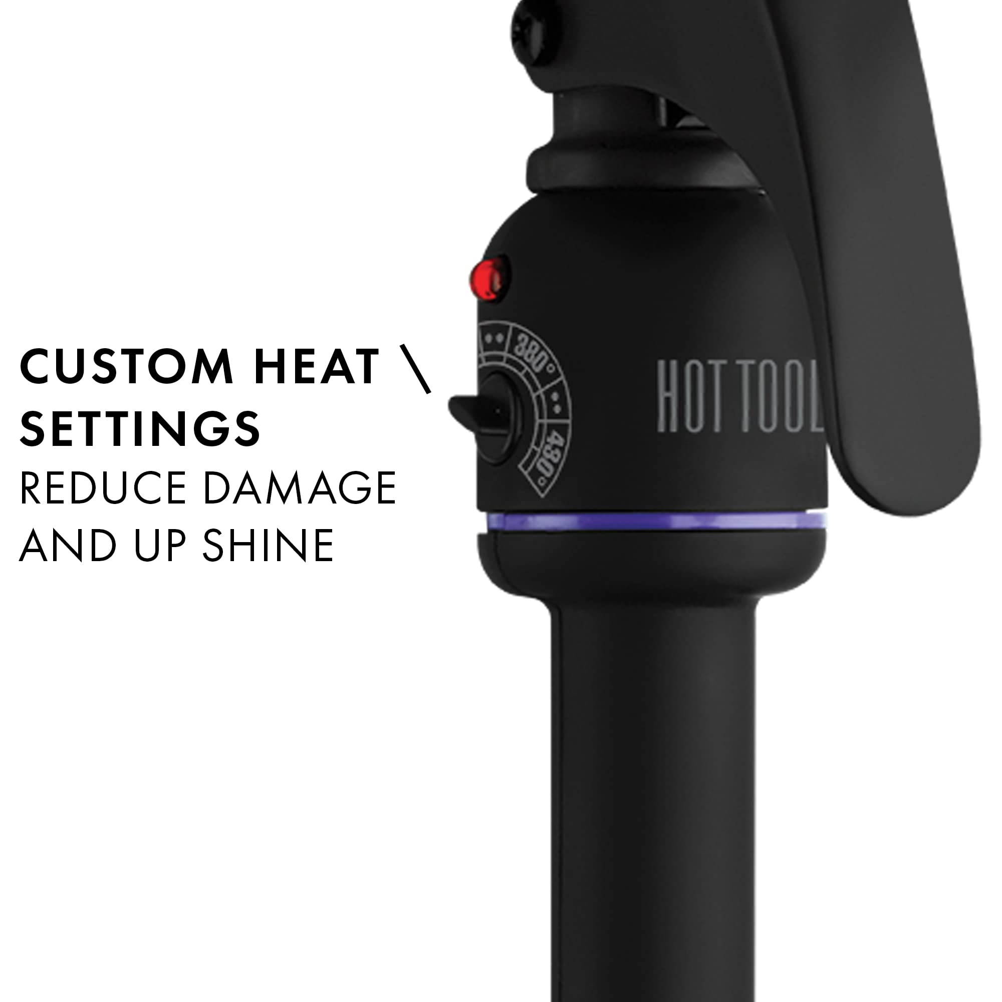 Hot Tools Pro Signature 3 Barrel Hair Waver | Long Lasting Waves (Jumbo Size)
