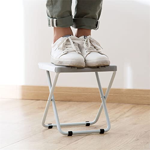 LMMDDP Portable Folding Step Stool Vocation Casual Chair for Parties Outdoor Beach Fishing Camping BBQ Office Home