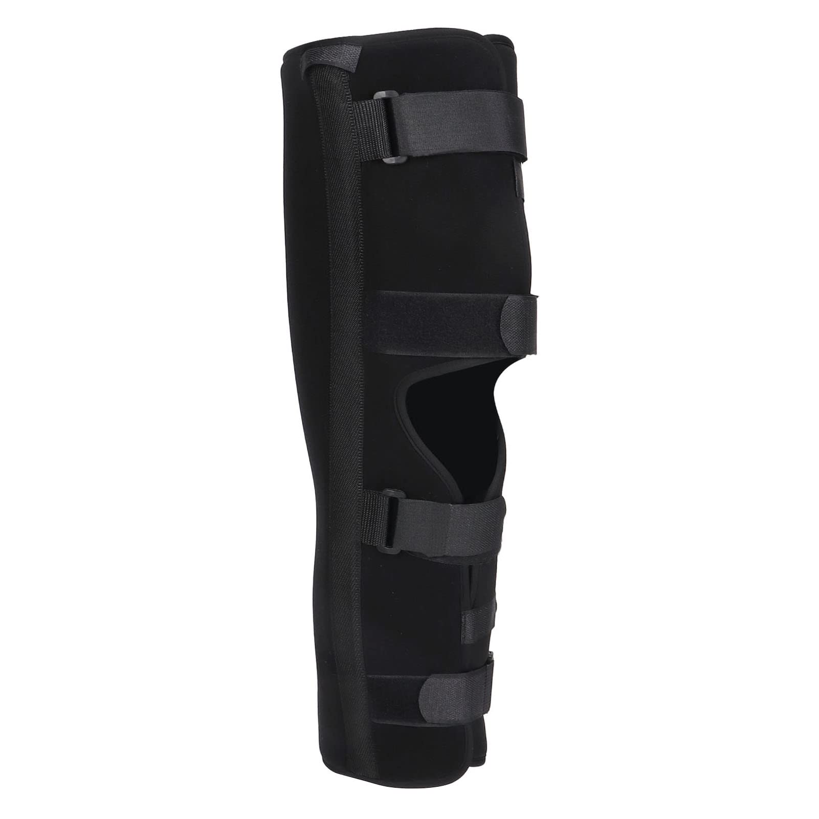 Knee Immobilizer, Breathable Flexible Fabric Strong Comfortable Support Knee Brace Practical Reliable for Postoperative Recovery for Leg Injuries L