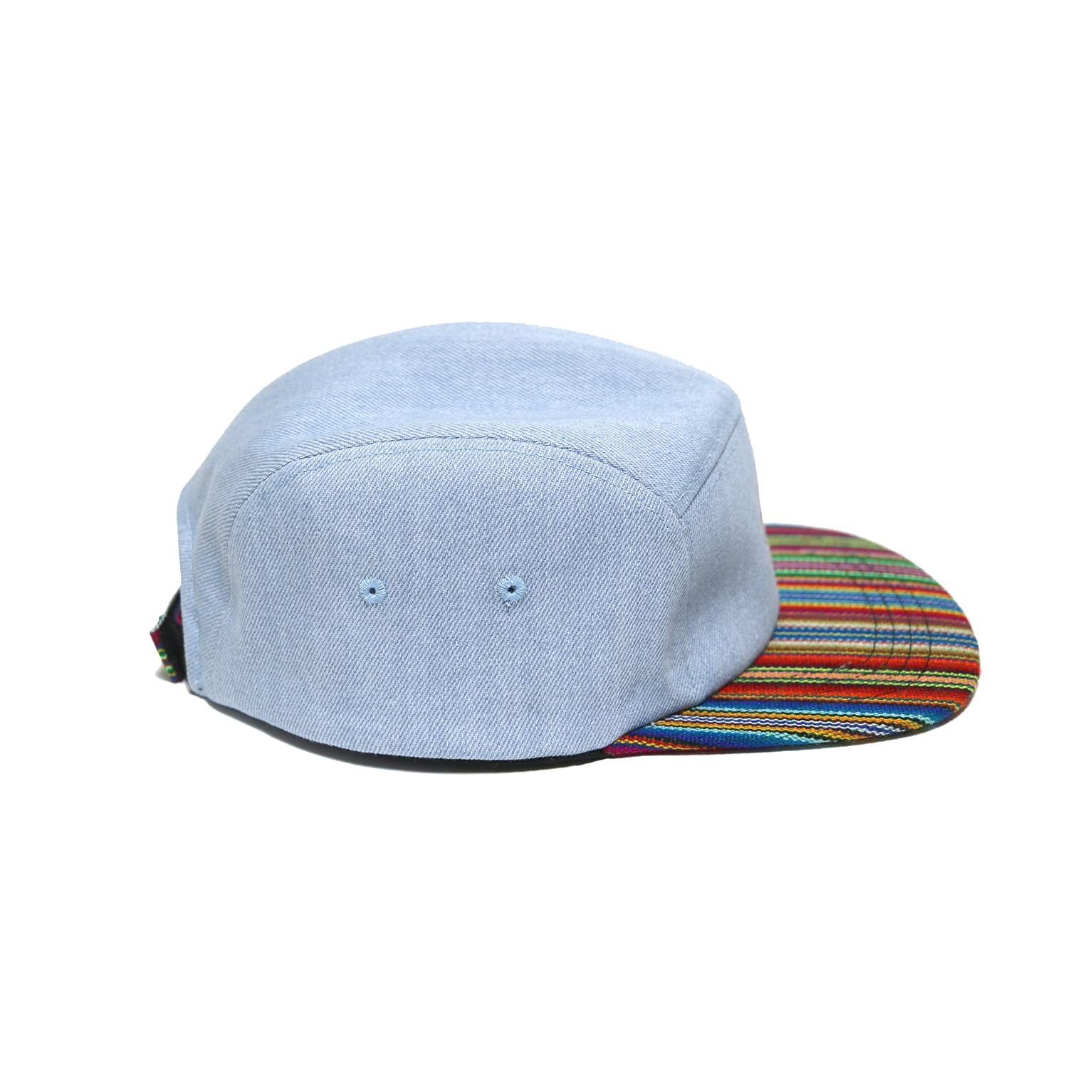 INPIRE Denim_Camp Cap in 3 Color (Light Blue)