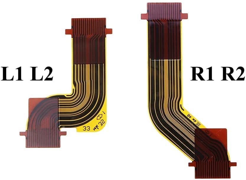 Limentea R2 L2 L1 R1 Trigger Flex Cable 18Pin Touch Ribbon Cable for PS5 Controller Replacement