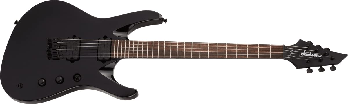 Jackson Pro Series Chris Broderick Signature HT6 Soloist Electric Guitar - Gloss Black