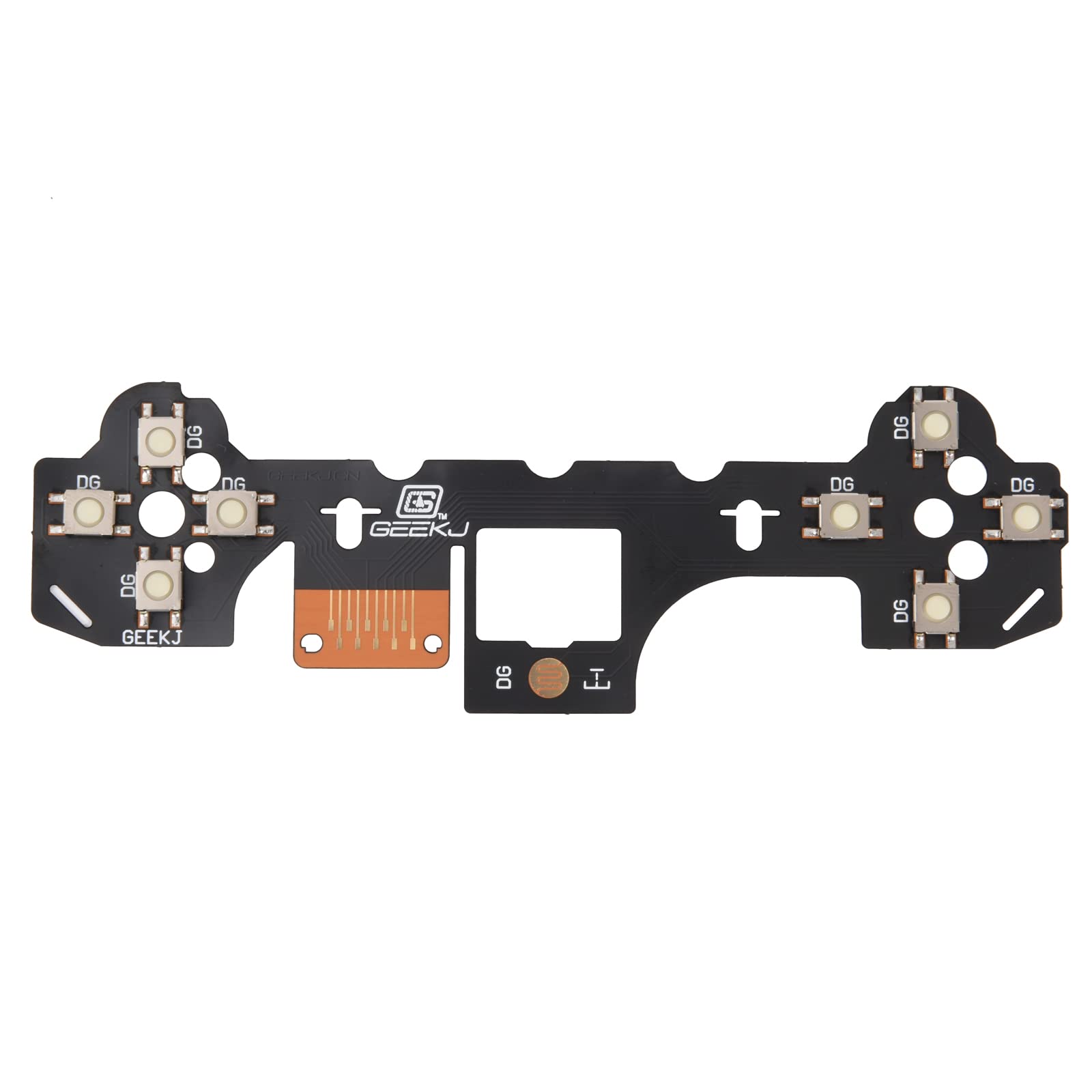 MASIMEMDRY Face Clicky FPC board for PS5 controller BDM-010 & BDM-020,100 Pack