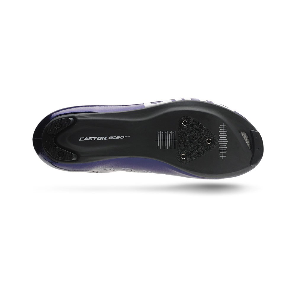Giro Empire SLX Men Clipless Road Cycling Shoes β 39, Ultraviolet/White (2017)