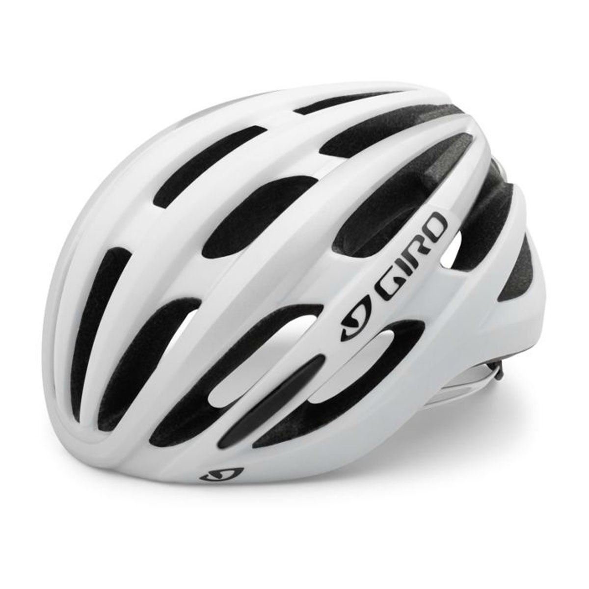 Giro Foray MIPS Adult Road Cycling Helmet - Large (59-63 cm), White/Iceberg/Citron (2019)