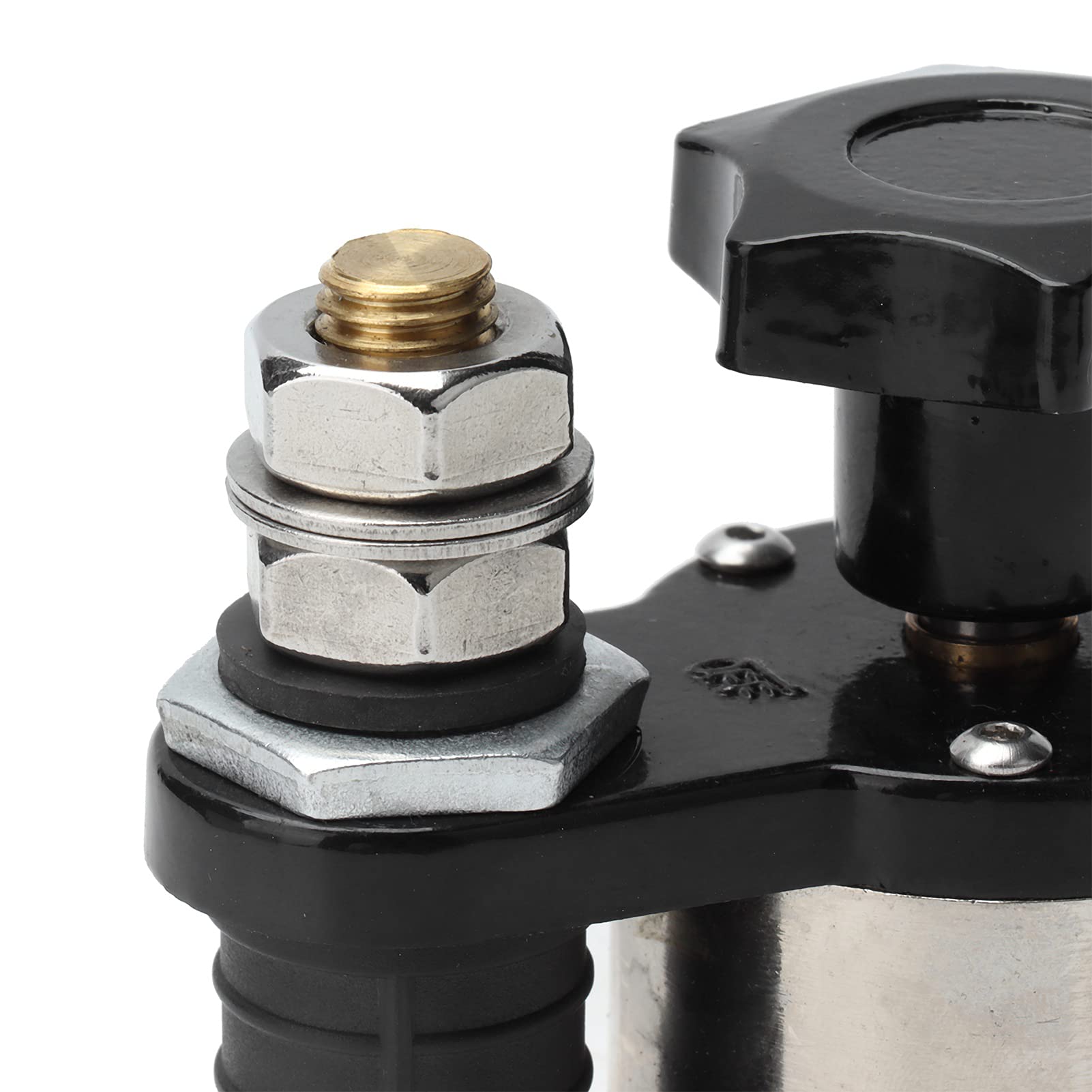 Magnetic Ground Clamp, Grounding Magnet Connector Floating Design Holder Smooth Conductive Strong Magnetism for Welder for Power Tools(MWGC1-200F)
